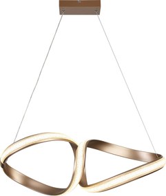 XXXLutz ZÁVĚSNÉ LED SVÍTIDLO, 71/27/150 cm Novel - Závěsná LED svítidla - 008227208501