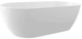 Polysan - Volně stojící vana REDUTA, 171x81x46 cm, bílá 72842