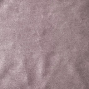 Růžový sametový závěs na pásce PIERRE 140x300 cm