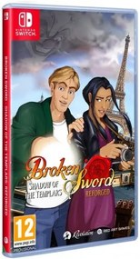 Hra na konzoli broken sword - shadows of the templars: reforged - nintendo switch