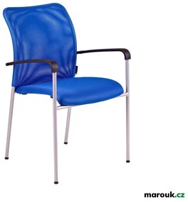 Office Pro Office Pro jednací židle Triton Gray Modrá DK 90