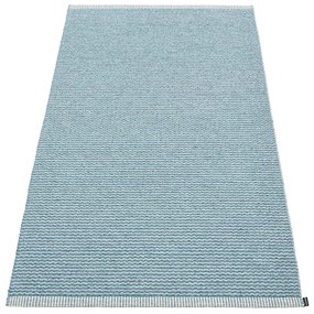 Vinylový koberec Pappelina MONO Blue Fog/Dove Blue Velikost pappelina: 85x160 cm