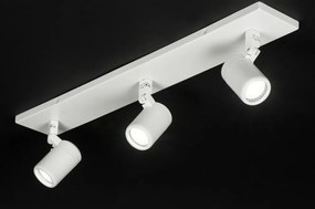 Stropní nebo koupelnové designové svítidlo Spot White III Line