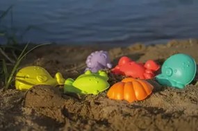 GOKI Sada na písek 6 ks / Hračky na písek / eko plast