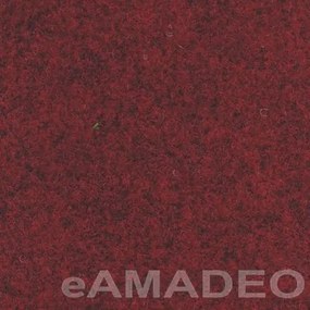Zátěžový koberec Primavera 353 - červený - 4m