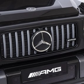 Elektrické autíčko MERCEDES AMG G63 černé