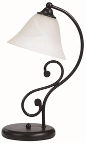 Rabalux DOROTHEA stolní lampa max. 1x40W | E14 | IP20 - matná černá