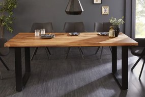 Designový jídelní stůl Thunder 160 cm sheesham