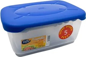 Belli e Forti FRIGOBELLA / Sada dóz na potraviny / 5 ks / 0,5-5,25 l /