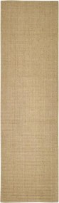 Sisalový koberec pro škrabací sloupek 100 x 350 cm 3203426