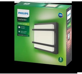 Philips 17394/93/P3 - LED Venkovní nástěnné svítidlo PETRONIA LED/12W IP44