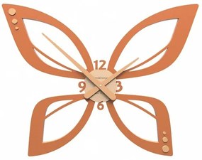 Designové hodiny 10-103 CalleaDesign Farfy 55cm (více barevných variant) Barva terracotta(cihlová)-24