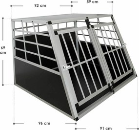 Transportní box pro psy XXL Doggy