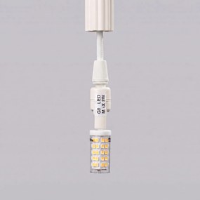 Sollux Lighting Závěsné svítidlo ARCHE 1 béžové