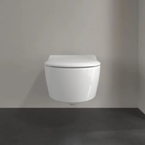 Villeroy & Boch 5656RSR1 - Závěsné WC s prkénkem SoftClose AVENTO keramika/bílá
