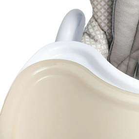 Jídelní židlička Baby Mix Infant latte