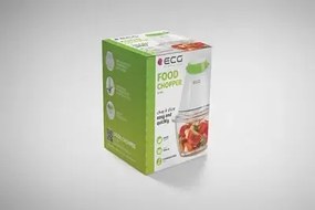 ECG SP 466 bílá / kuchyňský kráječ / 250W / 1L / sklo