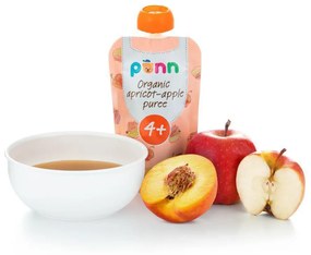 Salvest Ponn BIO Meruňka s jablkem (100 g)
