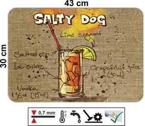 PokojovaDekorace.cz, Prostírání - 025, Salty Dog, 43x30cm