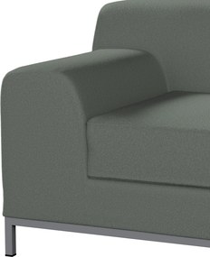 Potah na pohovku IKEA , levé provedení Kramfors 2-místná barva zelená látka pletený vzor