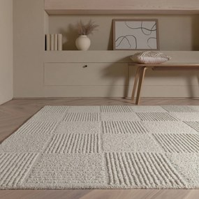 Tribeca Design Kusový koberec Bardon Grid Rozměry: 120x170 cm