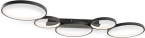 BRILAGI - LED Stropní svítidlo ECHO LED/60W/230V 4000K 45x110 cm černá