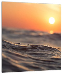 Obraz mořské vlnky (30x30 cm)