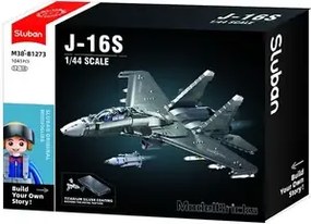 Sluban Model Bricks M38-B1273 Stíhací letoun J-16 1:44 / počet dílků:
