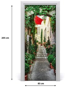 Fototapeta samolepící na dveře Francie uličky 85x205 cm
