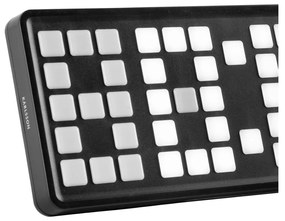 Digitální budík Keyboard – Karlsson