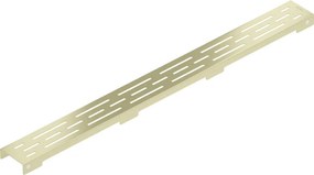 Mexen Flat M01 krytka žlabu 60 cm, zlatá matná, 1A20060