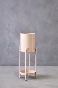 Kovový obal na květináč ø 22 cm Asher – Premier Housewares
