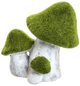 Kameninová dekorace houby POR10363