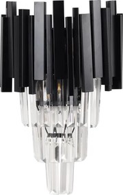 Brilagi - Nástěnné svítidlo VERVE 2xE14/40W/230V černá