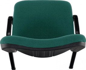 Tempo Kondela Konferenční židle ISO 2 NEW stohovatelná, zelená