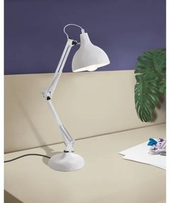 Eglo 94699 - Stolní lampa BORGILLIO 1xE27/40W/230V