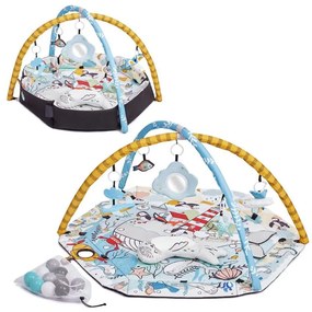 KINDERKRAFT - Dětská hrací deka SMARTPLAY Sea