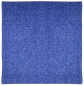 Vopi koberce Kusový koberec Eton modrý 82 čtverec - 250x250 cm