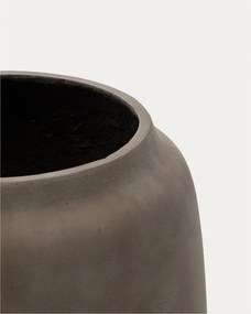 Betonový obal na květináč ø 53 cm Lira – Kave Home