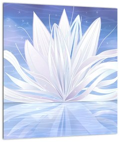 Obraz - Lotusový květ (30x30 cm)