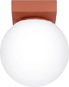 Sollux Lighting Stropní svítidlo YOLI 1 okrově červené