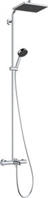 Hansgrohe Activera Q - Sprchový set s vanovým termostatem, 29x18 cm, 2 proudy, EcoSmart, chrom 28753000