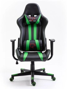 Kancelářská/herní židle Farhana (zelená). 1069097