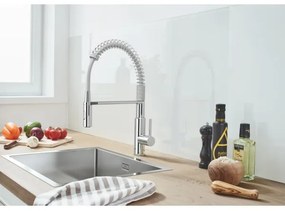 GROHE 31726SD0 - Kuchyňský dřez K700 550 × 450 mm nerez