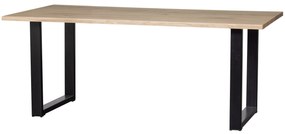 WOOOD Jídelní stůl TABLO dub 160x 90 cm (U noha)