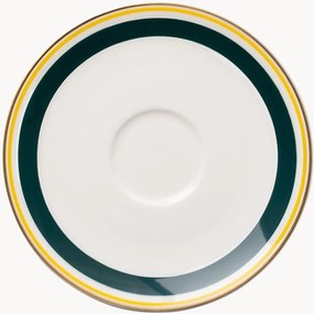 Sada podšálků z kostního porcelánu Capri, 6 dílů