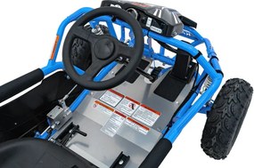 Elektrická motokára MAIGHTY modrá