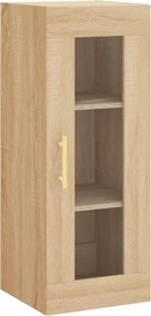 Skříň highboard dub sonoma 34,5 x 34 x 180 cm kompozitní dřevo 3199420