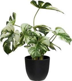 Umělá květina (výška 41 cm) Monstera – House Nordic