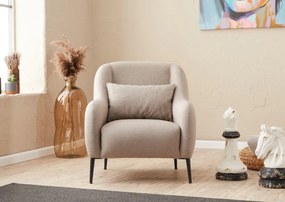 Hanah Home Křeslo VENUS krémové 825BLC2744